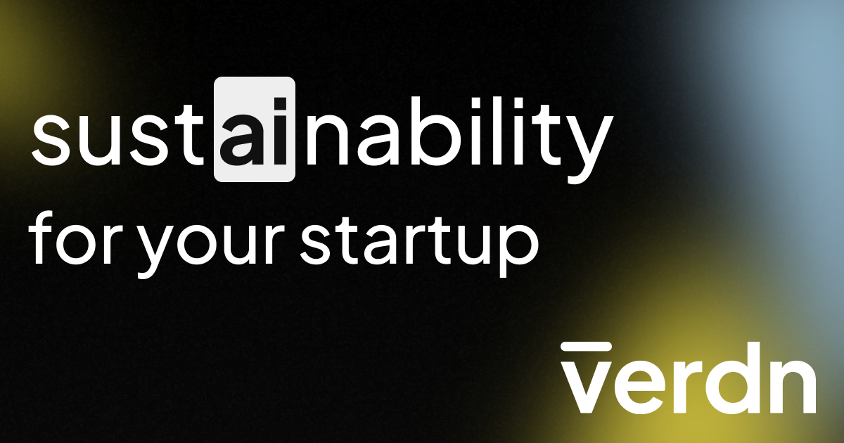 Verdn | Sust[ai]nability
